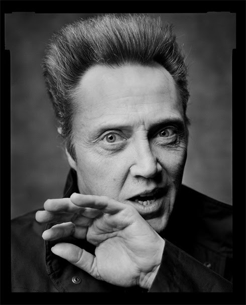 Christopher Walken Eyes Heterochromia