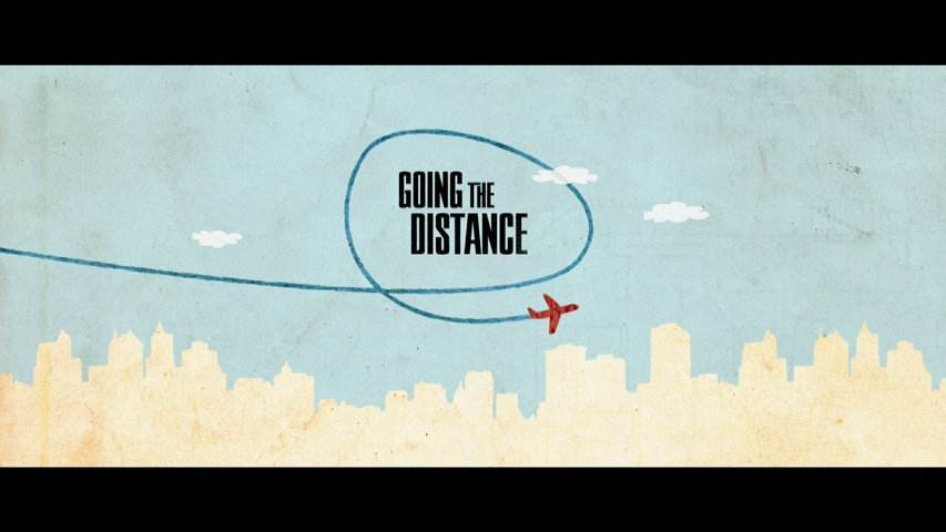 The Director Is In: Going the Distance