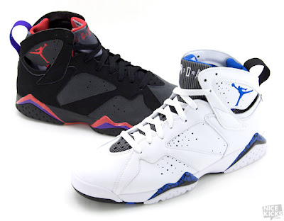 The Real Just: Air Jordan VII - DMP 60+ Pack