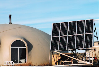 Off grid passive solar monolithic dome home Off Grid Passive Solar ...