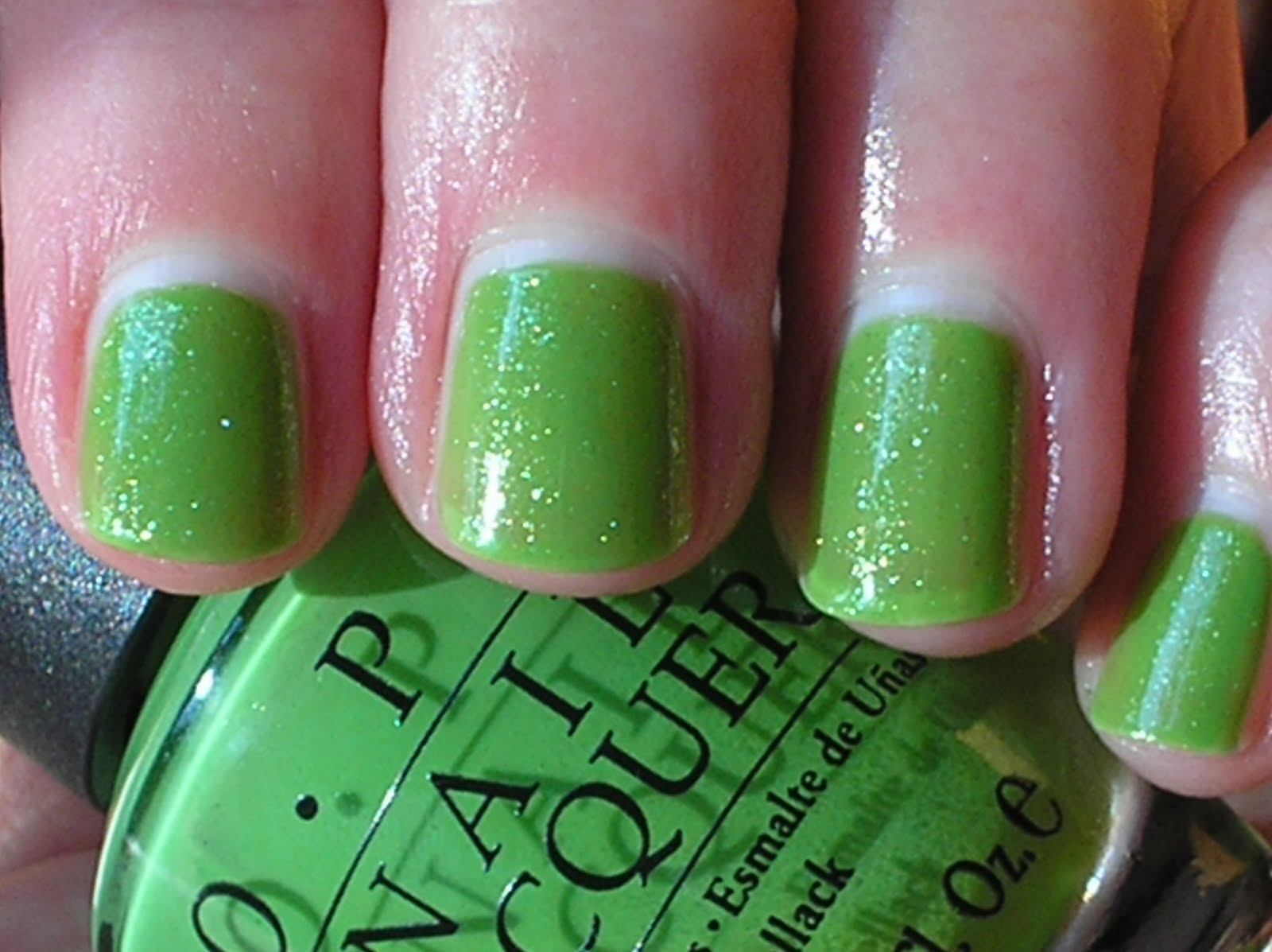 Opi Green Nail Polish