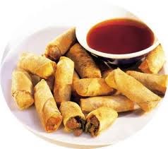 Hazel's Happy Hub: Filipino Style Spring Rolls Recipe