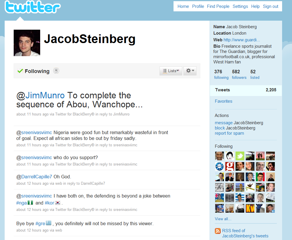 European Football Weekends: Jacob Steinberg