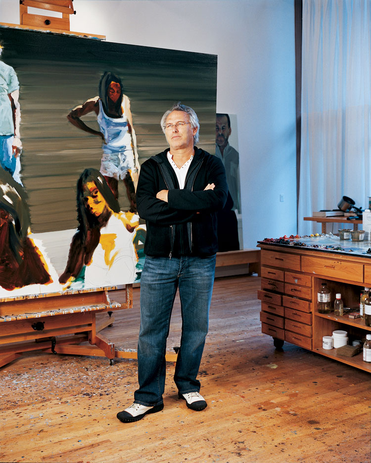 Eric Fischl: in Your Words - New York Academy of Art