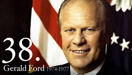 Presidentes USA: Gerald Ford