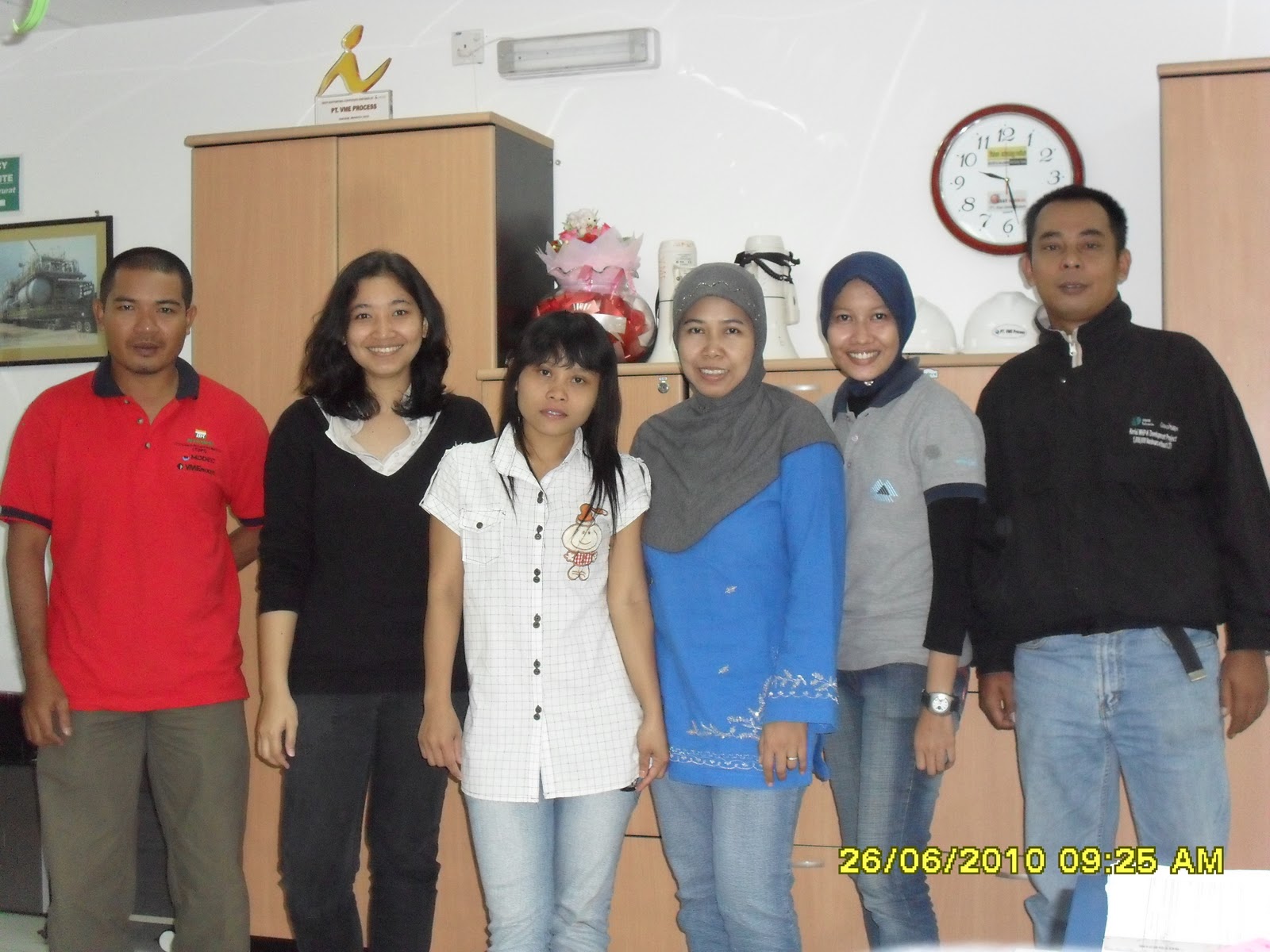 Antara Bandung jeung Batam: PT. VME Process