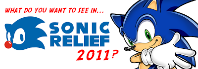 Sonic Relief 2011 - COMING 27/1/2011 - Sonic Chat - Sonic Stadium