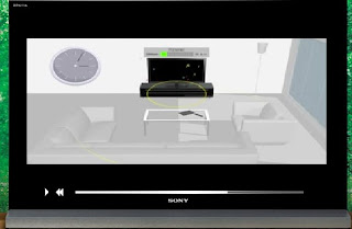 all about techie: sony 'monolithic' design tv