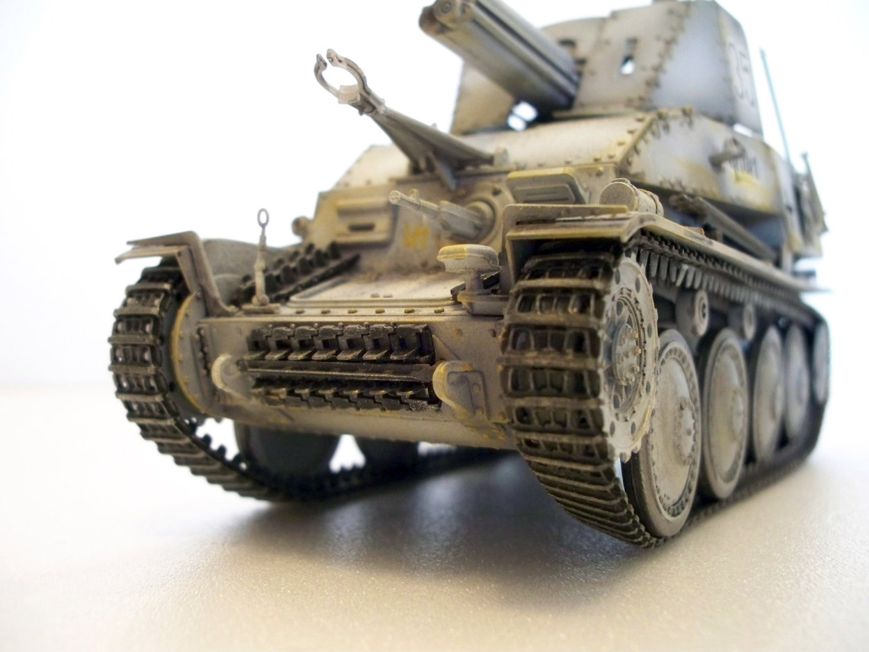 R.K. Designs Studio: Tamiya 1/35 Marder III (Sd.Kfz.139)