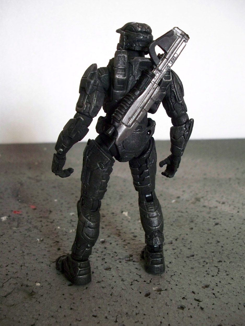 R.K. Designs Studio: HALO Spartan II: Team Black - RK ver.