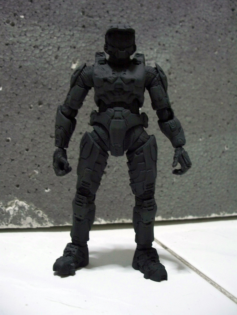 R.K. Designs Studio: HALO Spartan II: Team Black - RK ver.