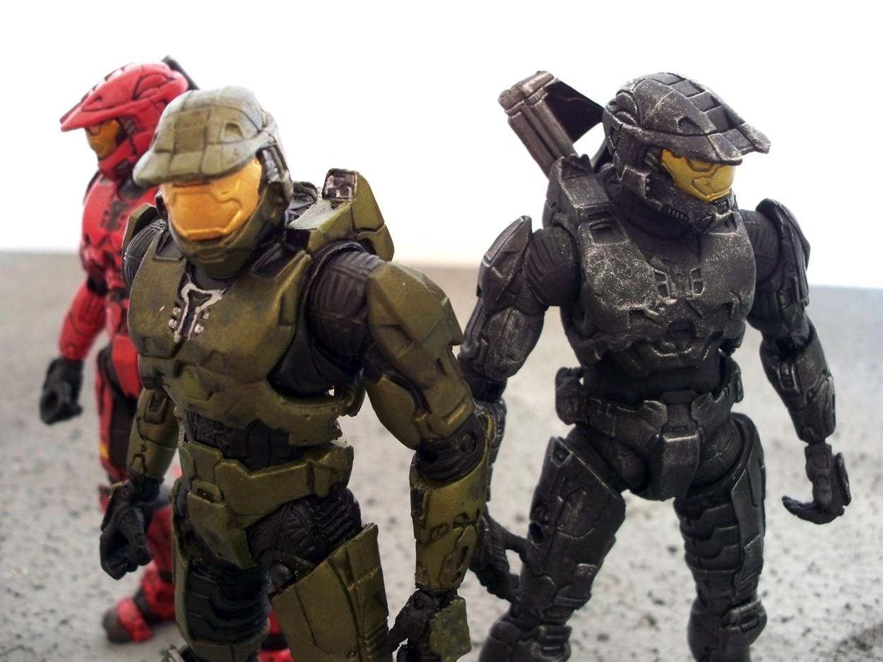 R.K. Designs Studio: HALO Spartan II: Team Black - RK ver.