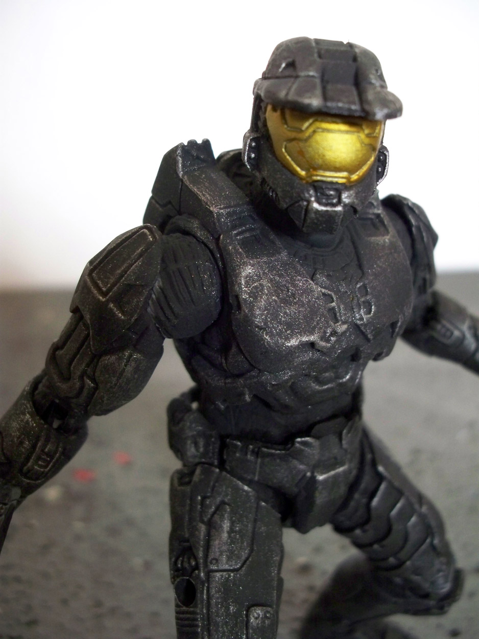 R.K. Designs Studio: HALO Spartan II: Team Black - RK ver.