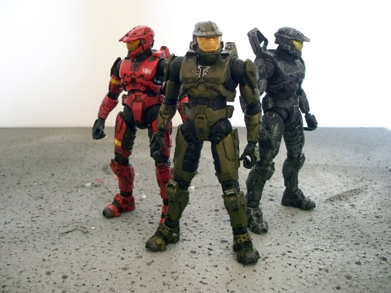 R.K. Designs Studio: HALO Spartan II: Team Black - RK ver.