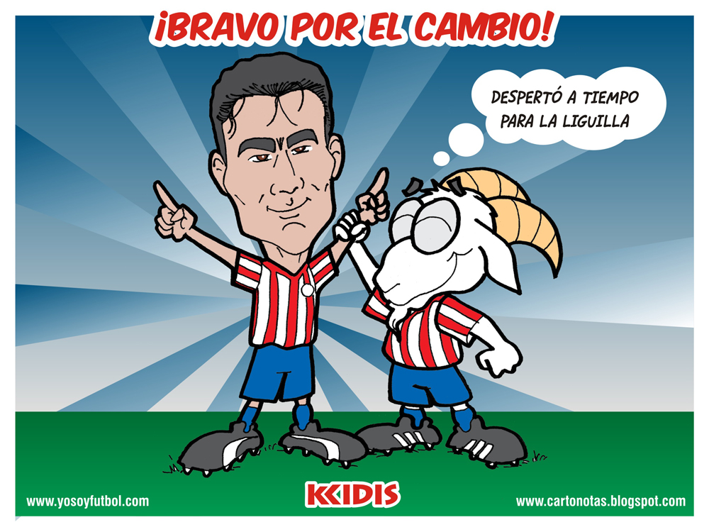 Chivas en caricatura - Imagui