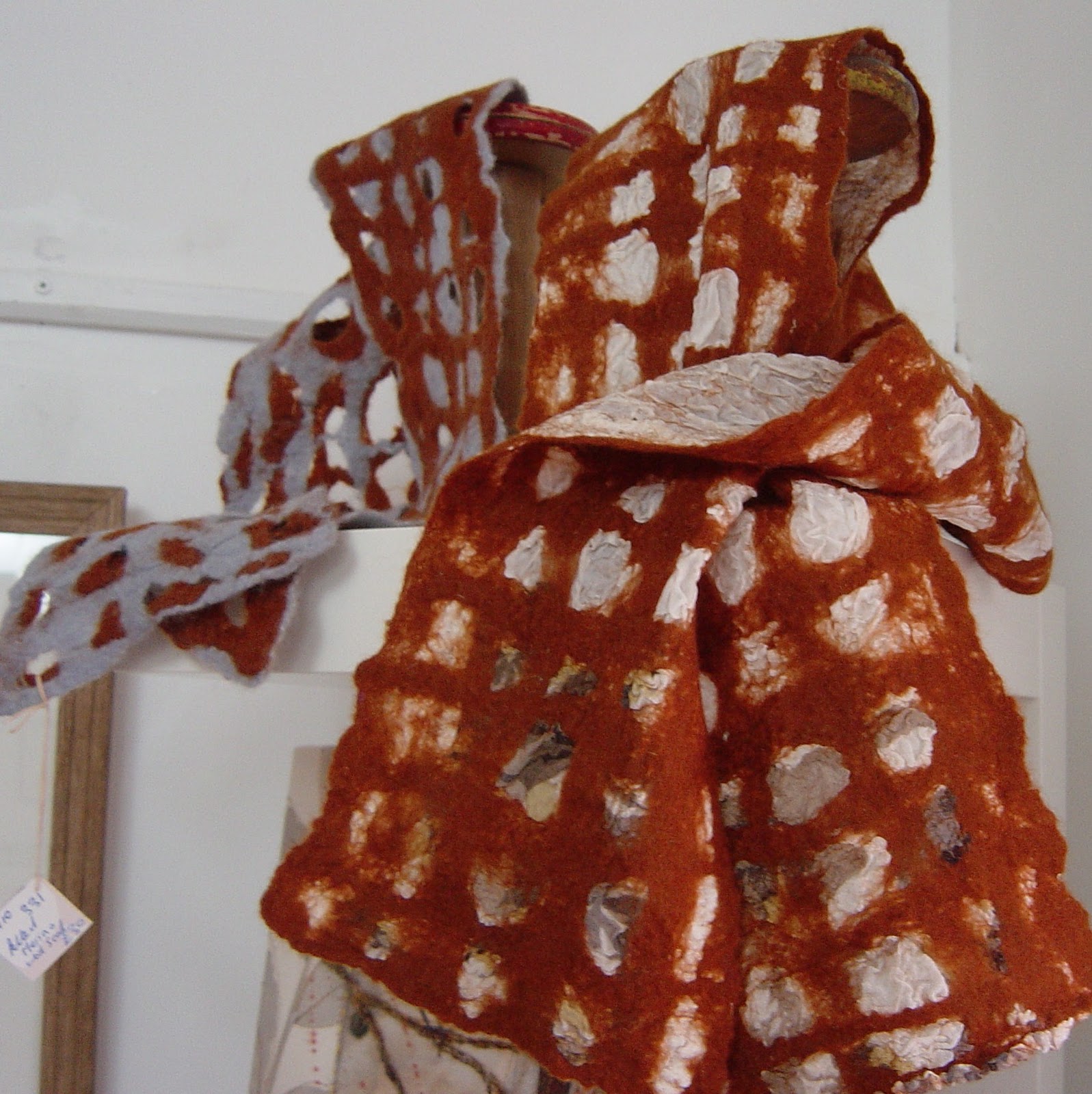 Angela Smith Jewellery: Spotlight on Jo Hill Textile artist member of ...