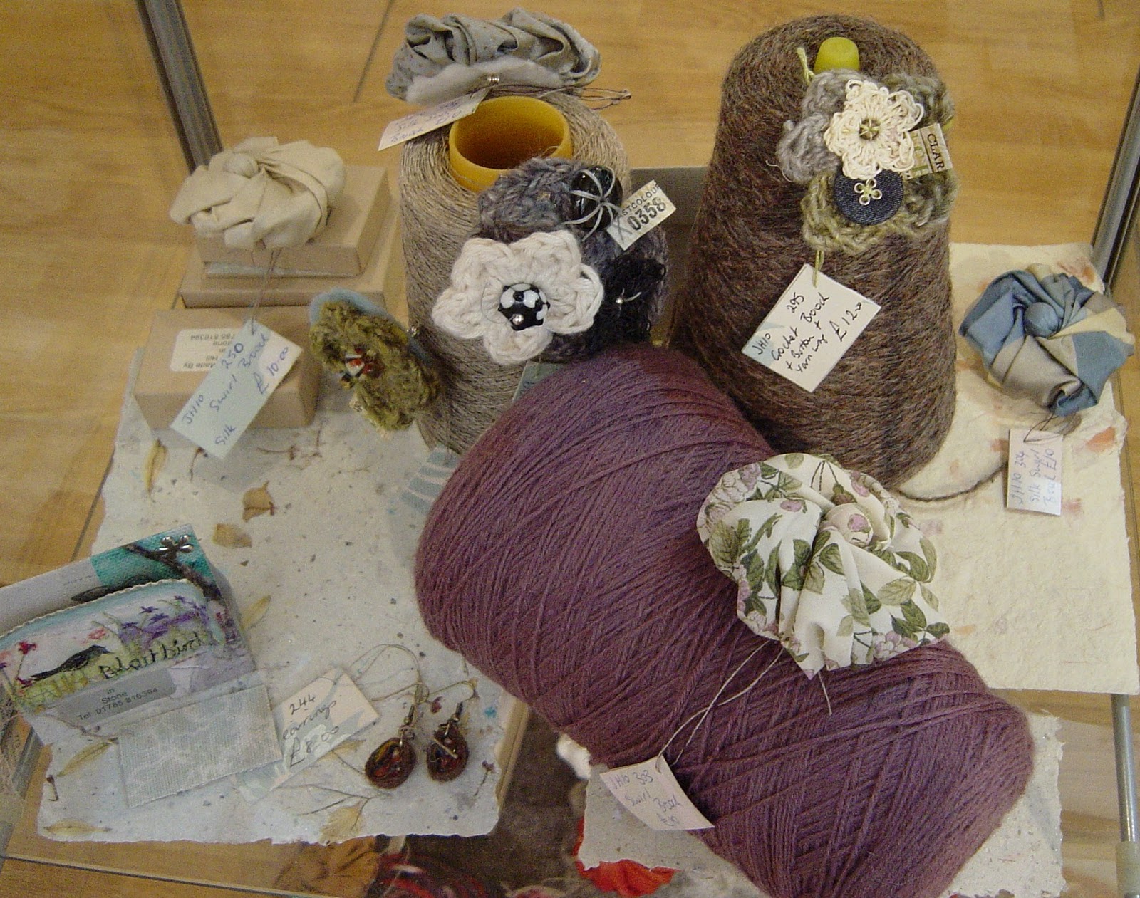 Angela Smith Jewellery: Spotlight on Jo Hill Textile artist member of ...