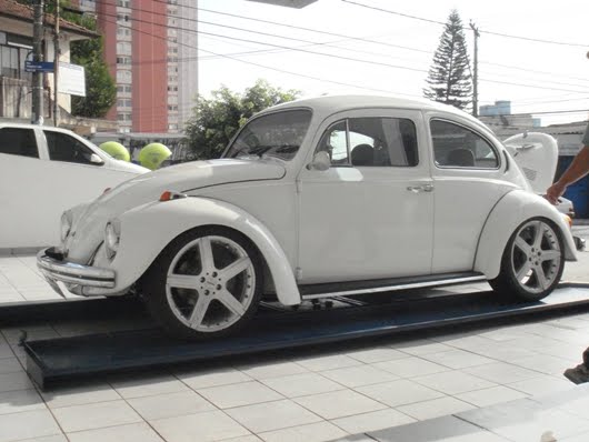 Planeta Automotivo: Fusca tuning com motor Turbo