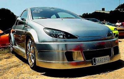 Planeta Automotivo: Chromed Car - Um carro cromado por dentro e por ...