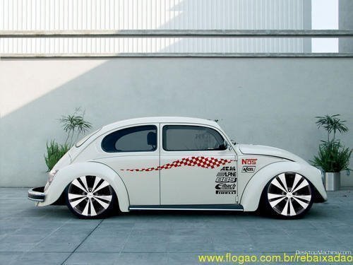 Planeta Automotivo: Tunagem virtual perfeita no VW Fusca