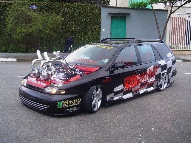 Planeta Automotivo: Uma Foto do Marea Turbinado