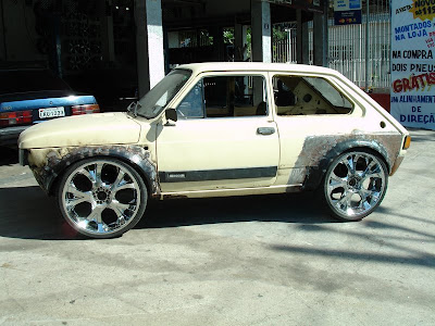 Planeta Automotivo: Fotos de Fiat 147 tuning Dub Style