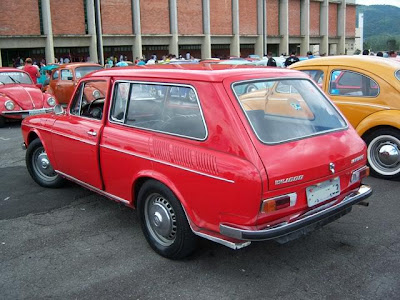 Planeta Automotivo: Fotos da Volkswagen Variant TL da Década de 70