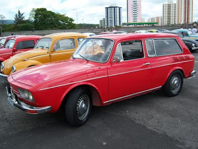 Planeta Automotivo: Fotos da Volkswagen Variant TL da Década de 70