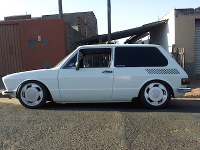 Planeta Automotivo: Brasilia Tuning rebaixada e Som