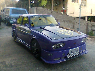 Planeta Automotivo: Fotos VW Variant rebaixada e Socada