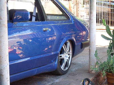 Planeta Automotivo: Ford Corcel II customizado Azul