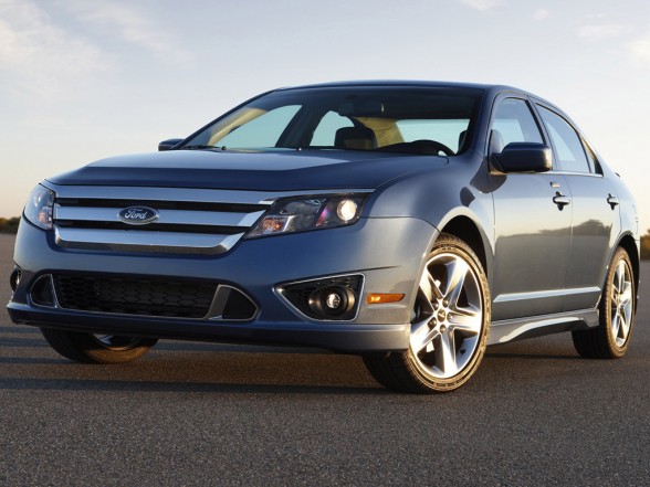 Planeta Automotivo: Ford Fusion modelo novo antigo e Tuning