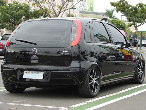 Planeta Automotivo: Fotos de Corsa rebaixado aros 15 16 17
