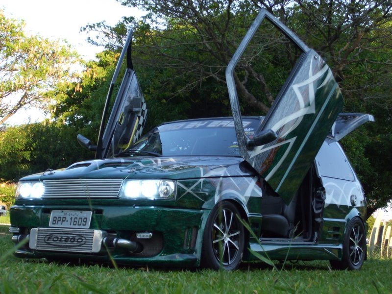 Planeta Automotivo: Fotos do fantástico Fiat Uno Tunado