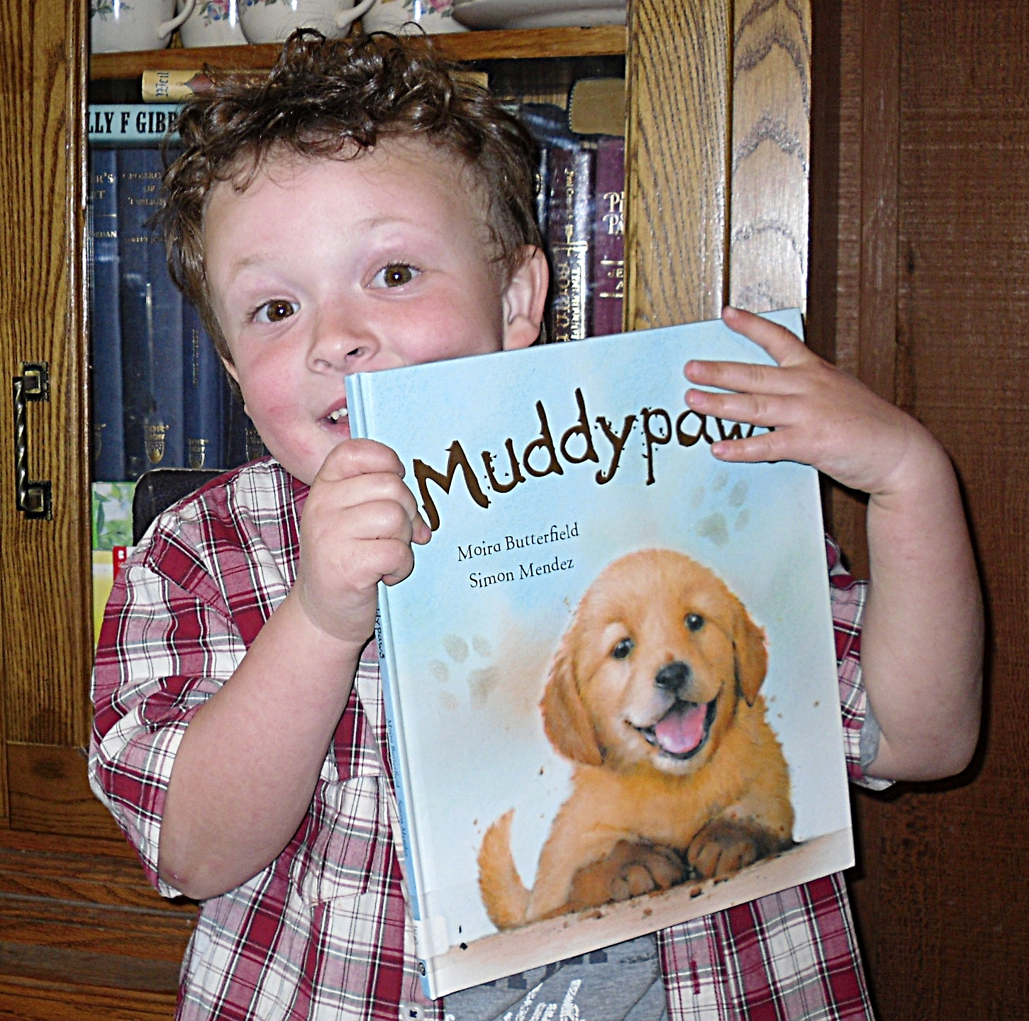 Baja Greenawalt's Cozy Book Nook: Storytime: Muddy Paws by Moira ...