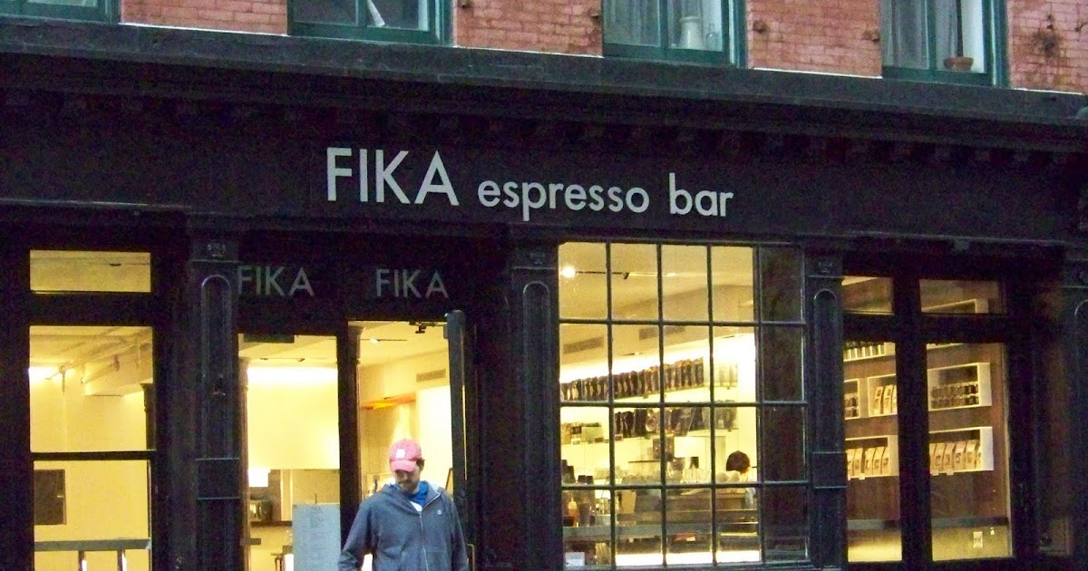 Stuff I Ate: Fika Espresso Bar