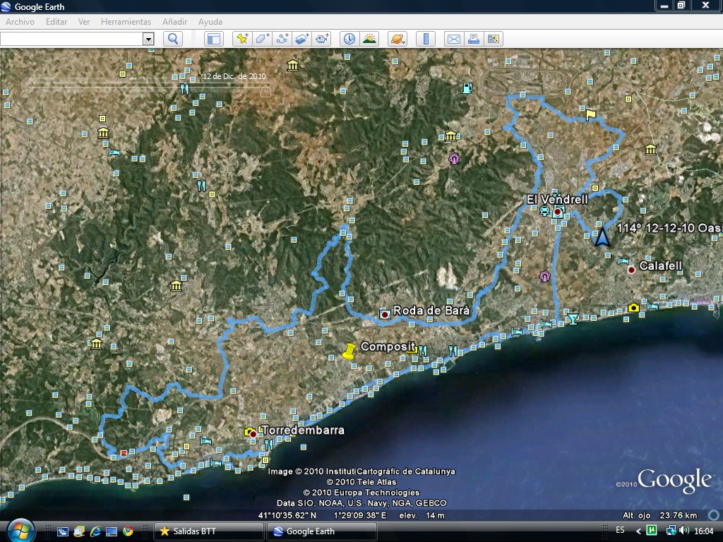 Bttcuádriga: El GR-92