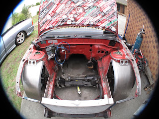 Engine bay fab - Engineered to Slide