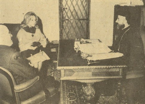 istorikesphotografies ΙΣΤΟΡΙΚΕΣ ΦΩΤΟΓΡΑΦΙΕΣ: ΣΥΝΑΝΤΗΣΗ ΤΟΥ ΜΑΚΑΡΙΟΥ ΜΕ ...