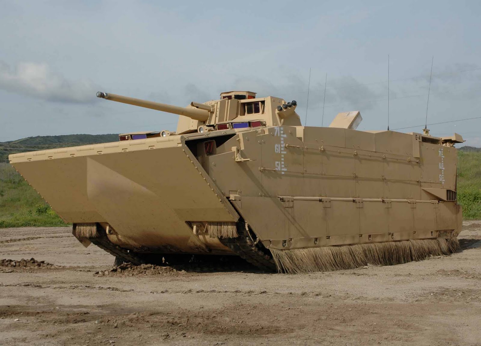Coronel Von Rohaut: El "Marine's Swimming Tank" hace aguas
