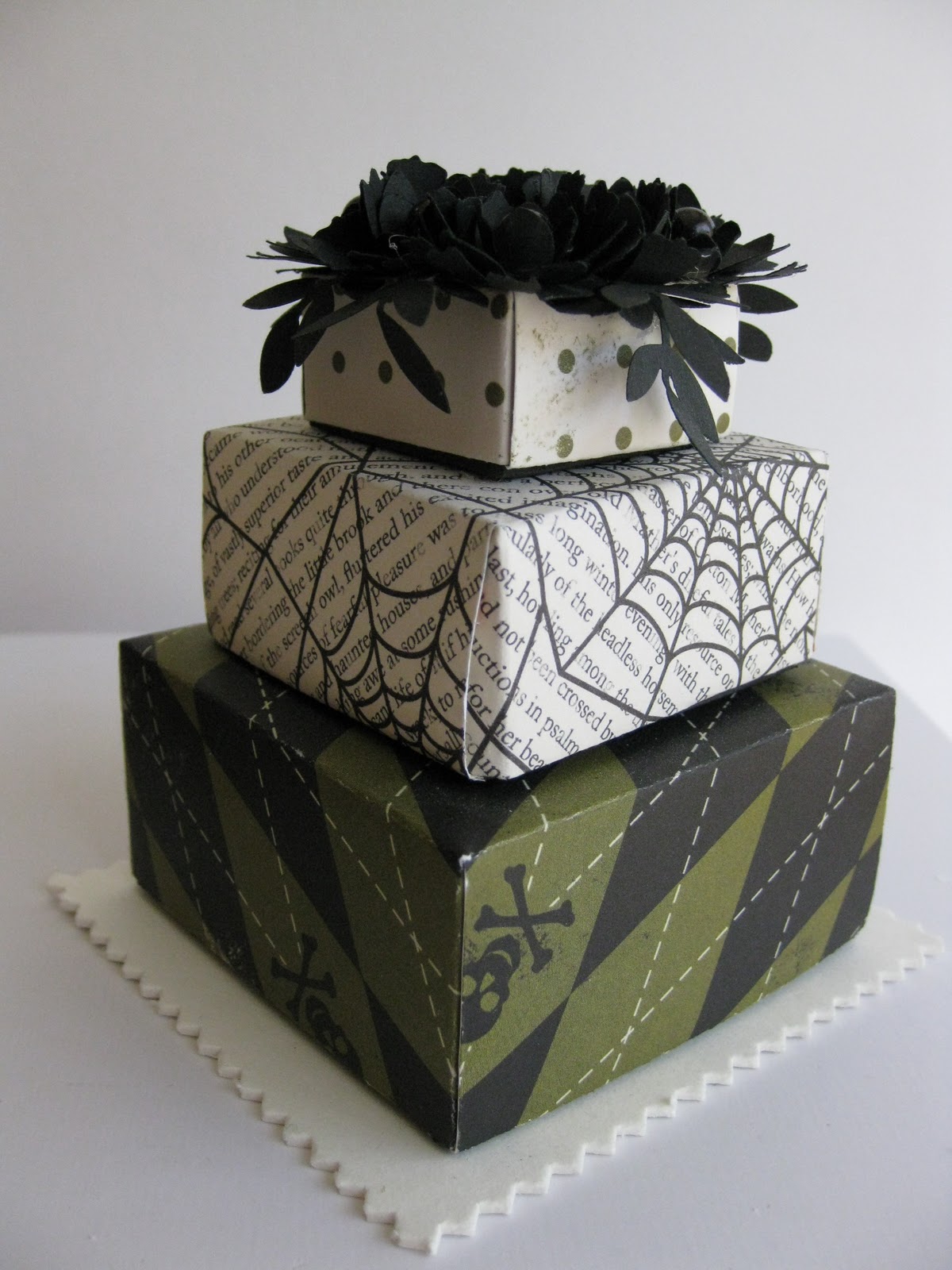 Di4art: My Yummy Paper Cakes at Gardenseed in Danville!