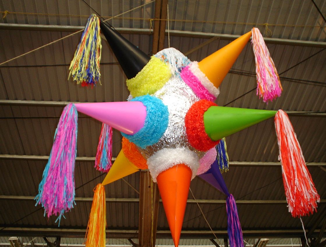 Piñatas de carton - Imagui