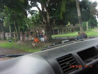 D a D o g 's P l a y g r o u n d: Balimo, Western Province