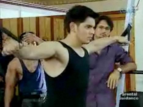 THE PIT STOP: Richard Gutierrez: Asero