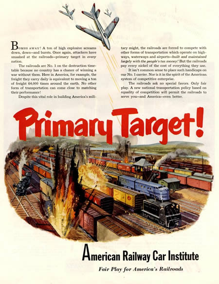 The Second Cold War: The power of advertisements