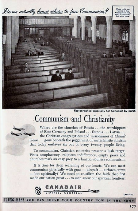 The Second Cold War: The power of advertisements