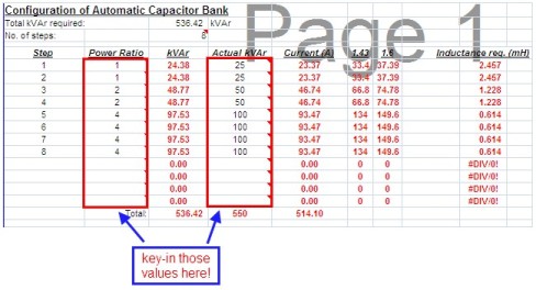 Engineering Boy: How To Design Capacitor Bank