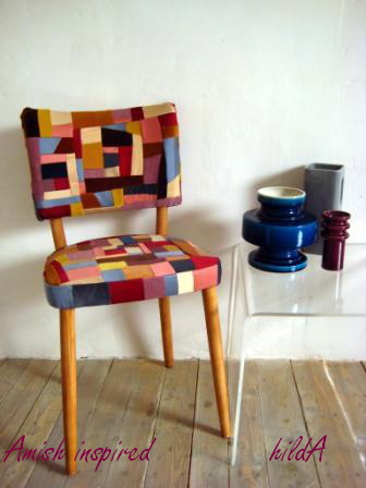 art design kitsch ...: Chair Project