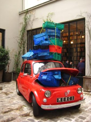 art design kitsch ...: merci - conceptstore with a heart