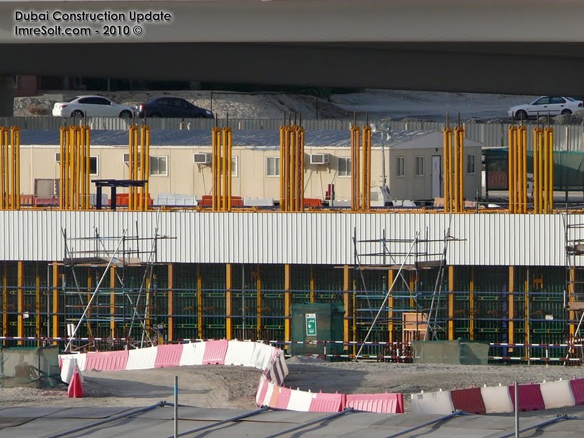 Dubai Constructions Update by Imre Solt: Dubai Pearl construction ...